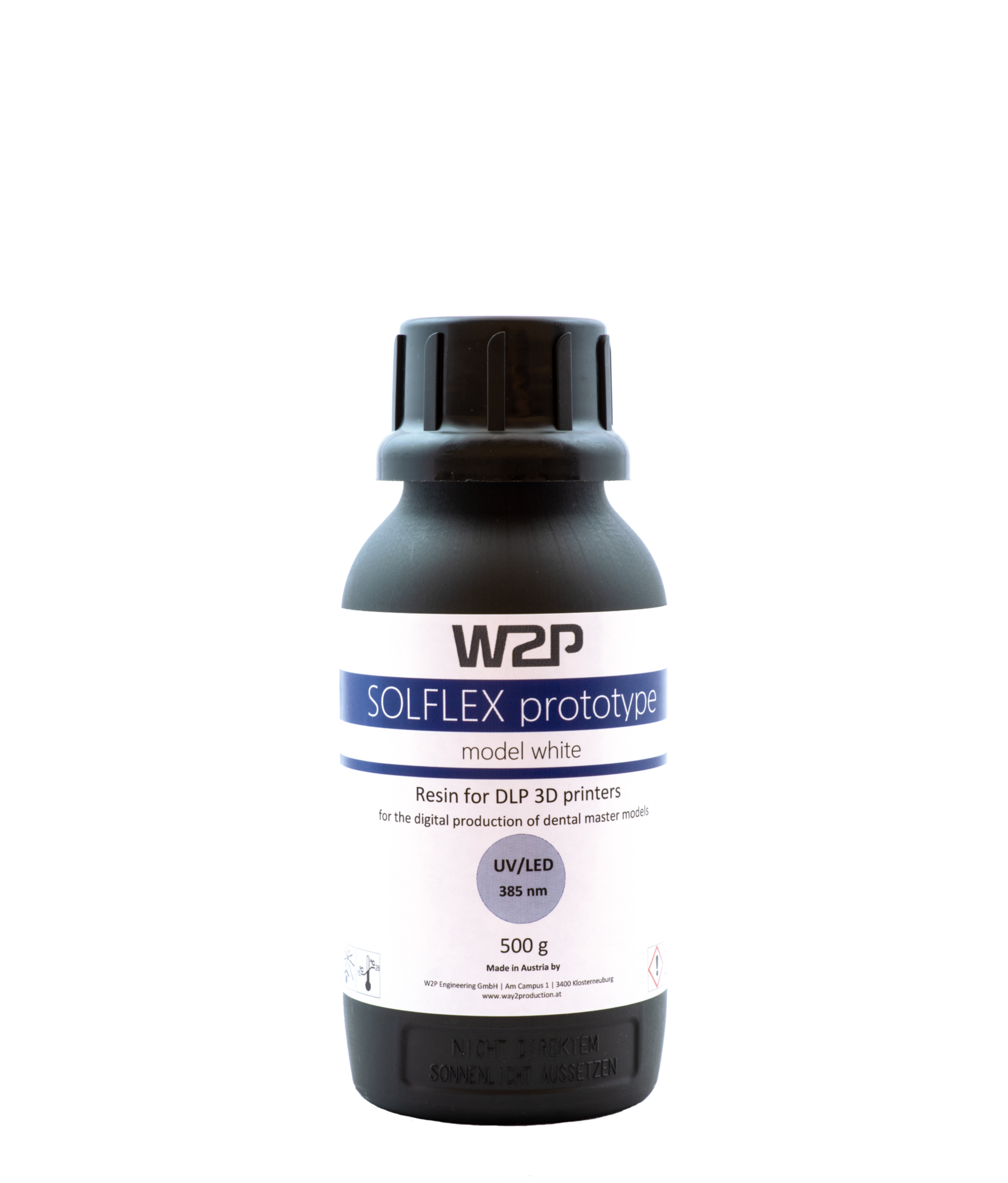 SolFlex Resins – W2P | SolFlex 3D Printers