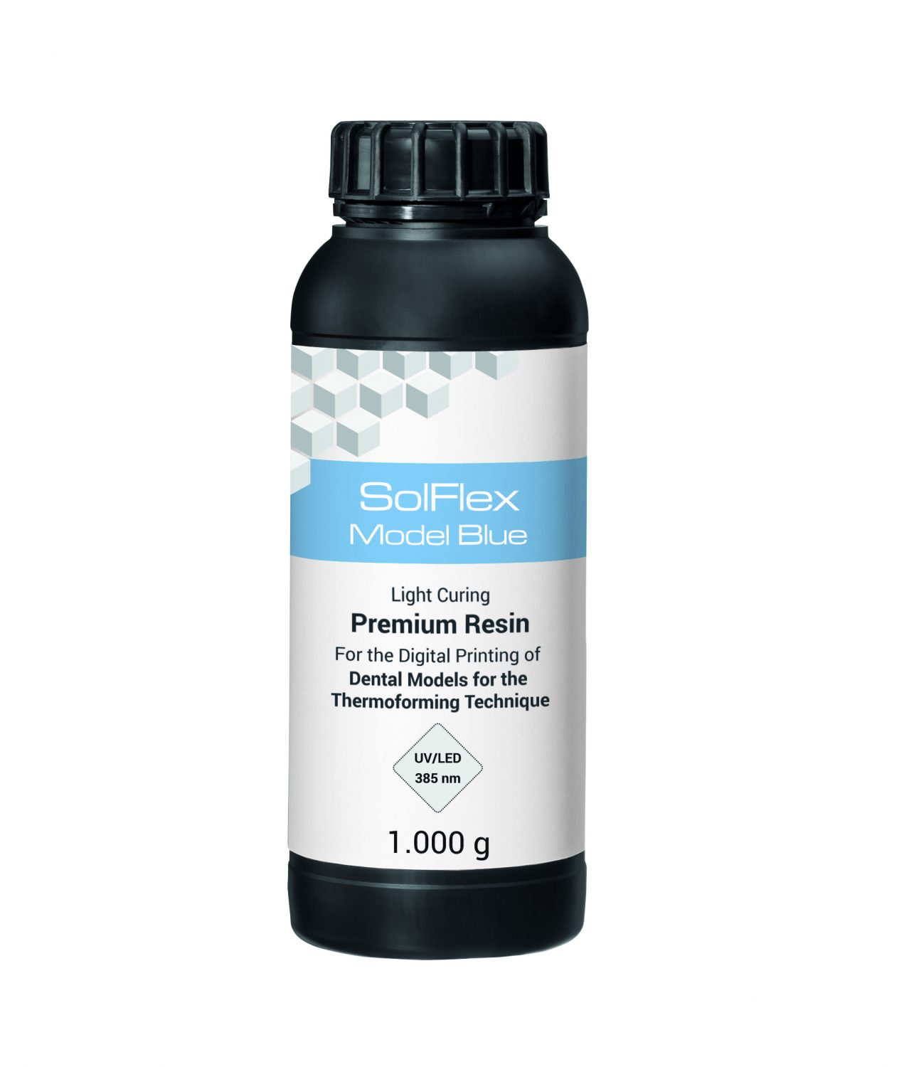 SolFlex Resins – W2P | SolFlex 3D Printers