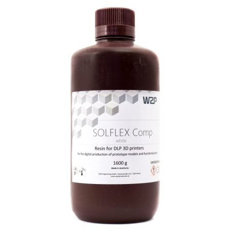 SolFlex Resins - W2P | SolFlex 3D Printers
