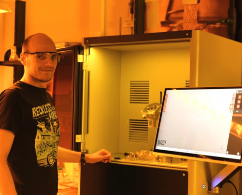 Customized Solutions – W2P | SolFlex 3D Printers