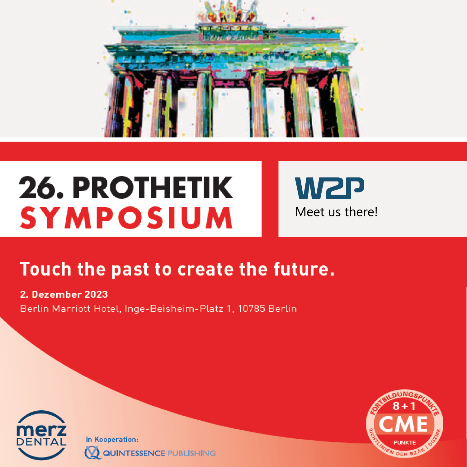 26. Prothetik Symposium in Berlin - W2P | SolFlex 3D Printers